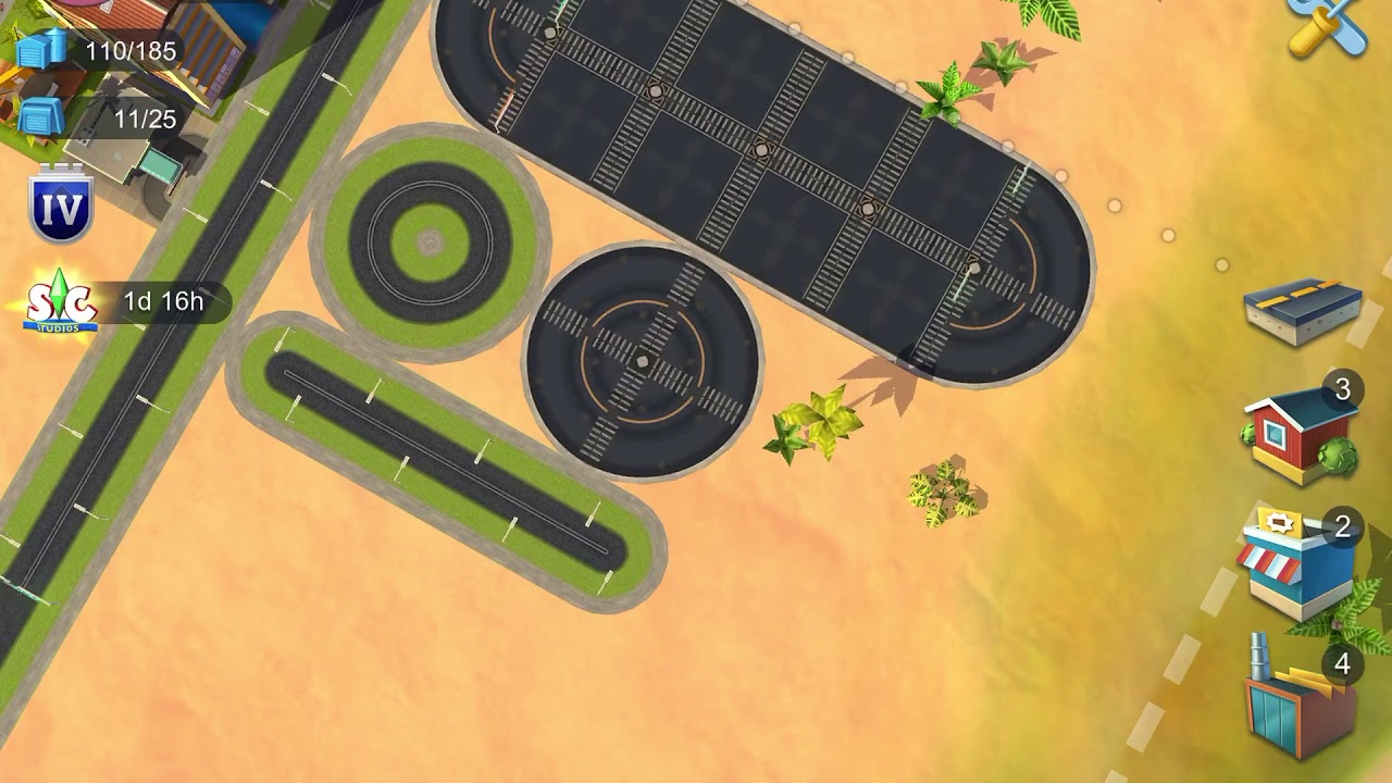 How to make special roads in SimCity Buildit [idea taken from EG ...