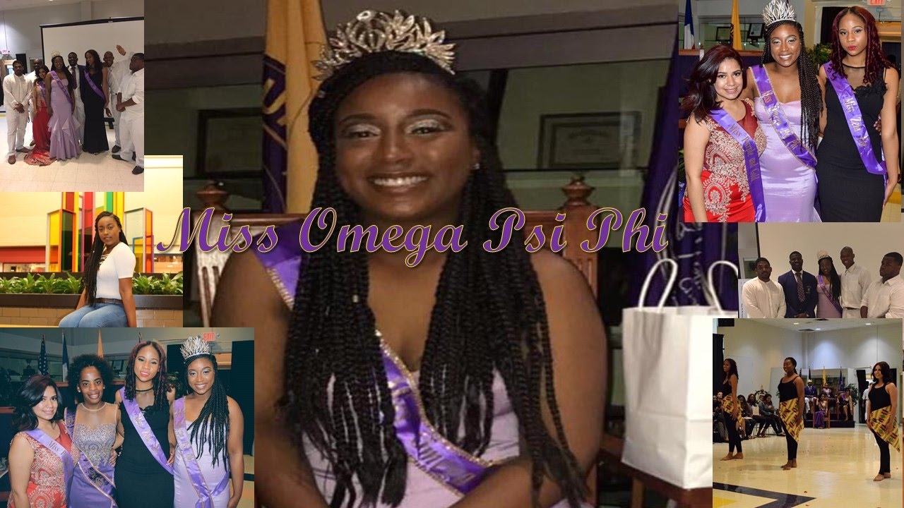 I Won Miss Omega Psi Phi - My Pageant Recap - YouTube