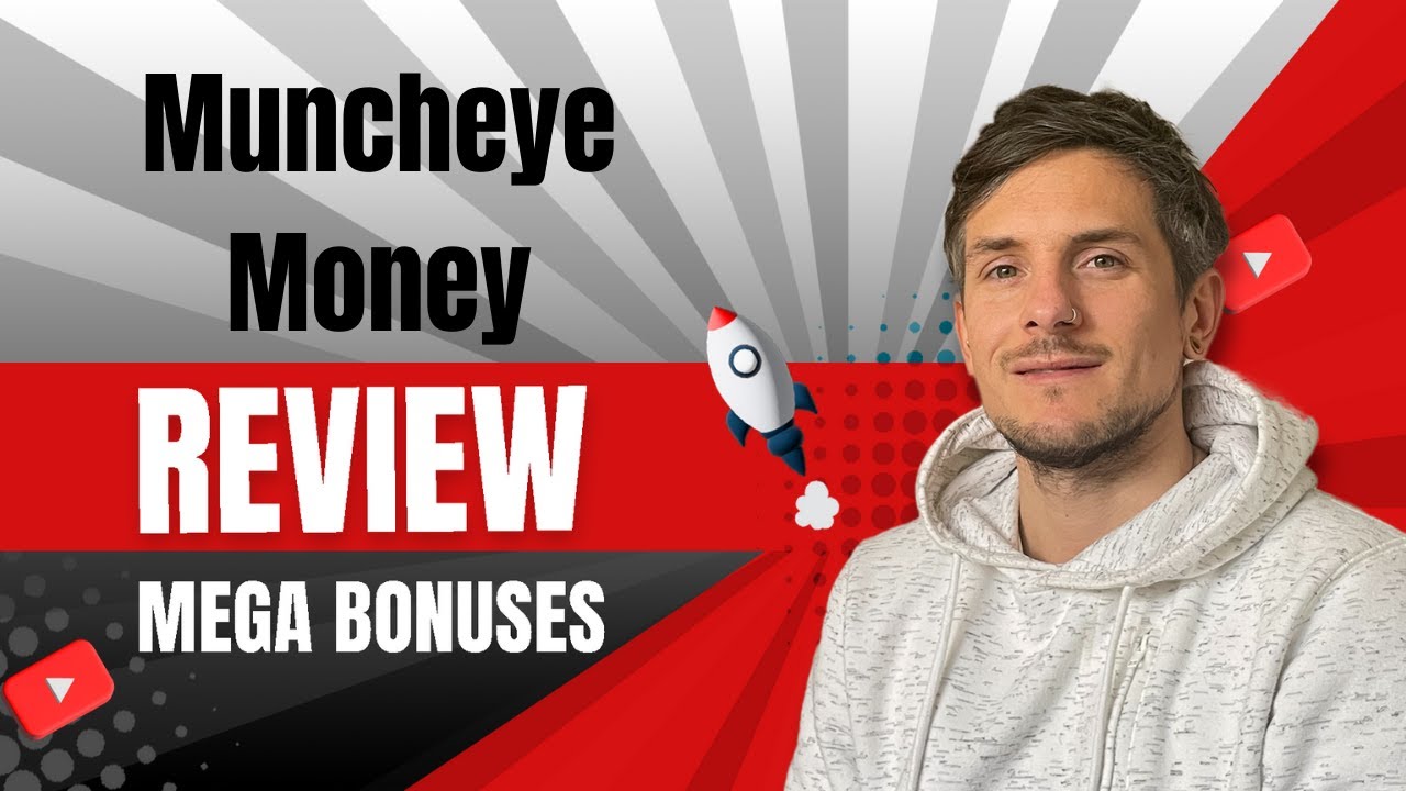 Muncheye Money Review + 4 Bonuses To Make It Work FASTER! - YouTube