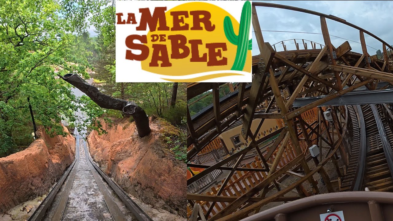 Family Days Out VLOG - La Mer De Sable - France - YouTube