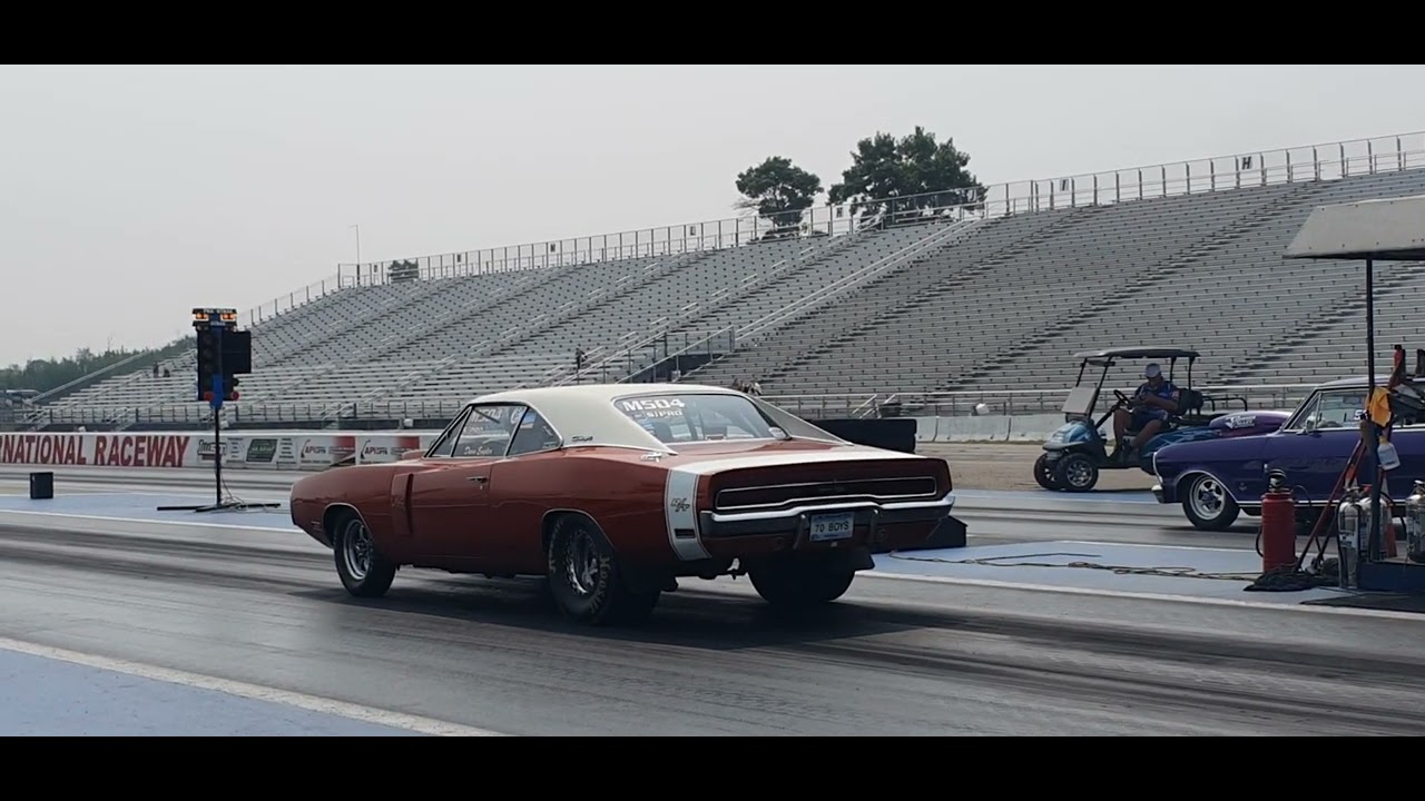 Some Drag Racing at Brainerd International Raceway Minnesota - YouTube