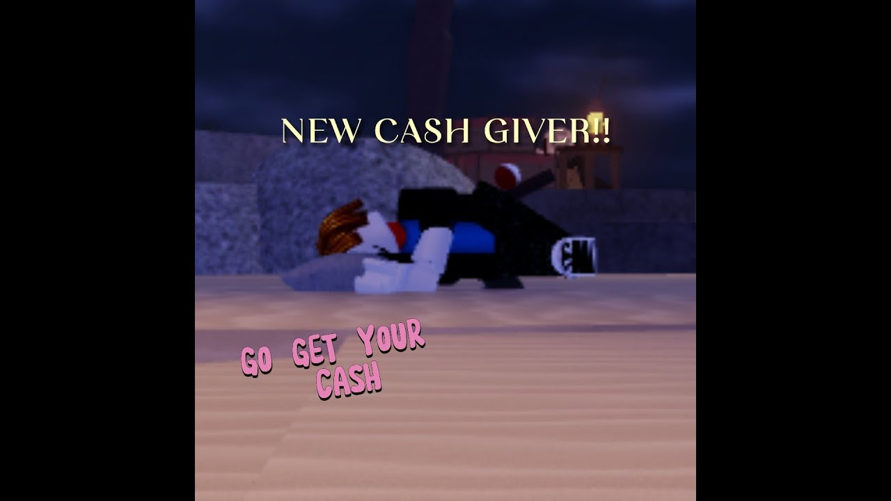 FISCH CASH GIVER GO GET CASH WHILE U CAN(native) - YouTube