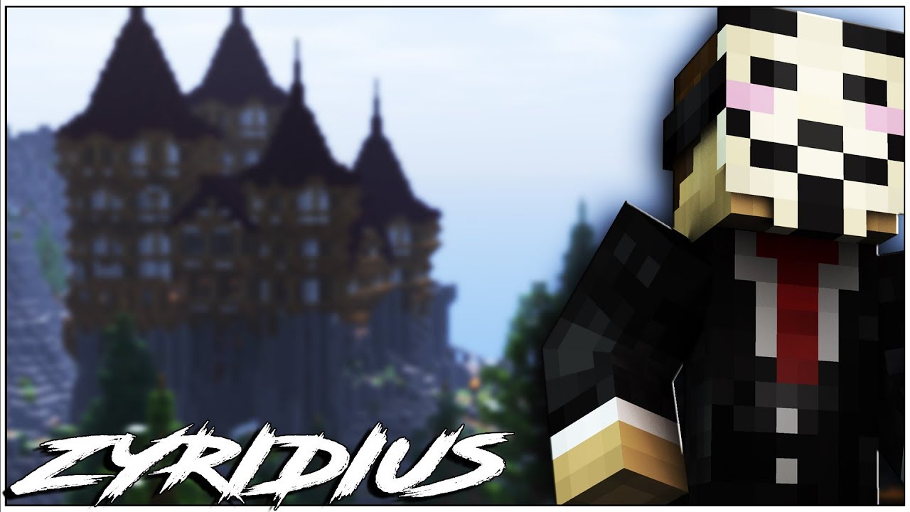 MINECRAFT - Arlcliff Castle: The Mages Guild Castle Tour! w/ LordDakr ...