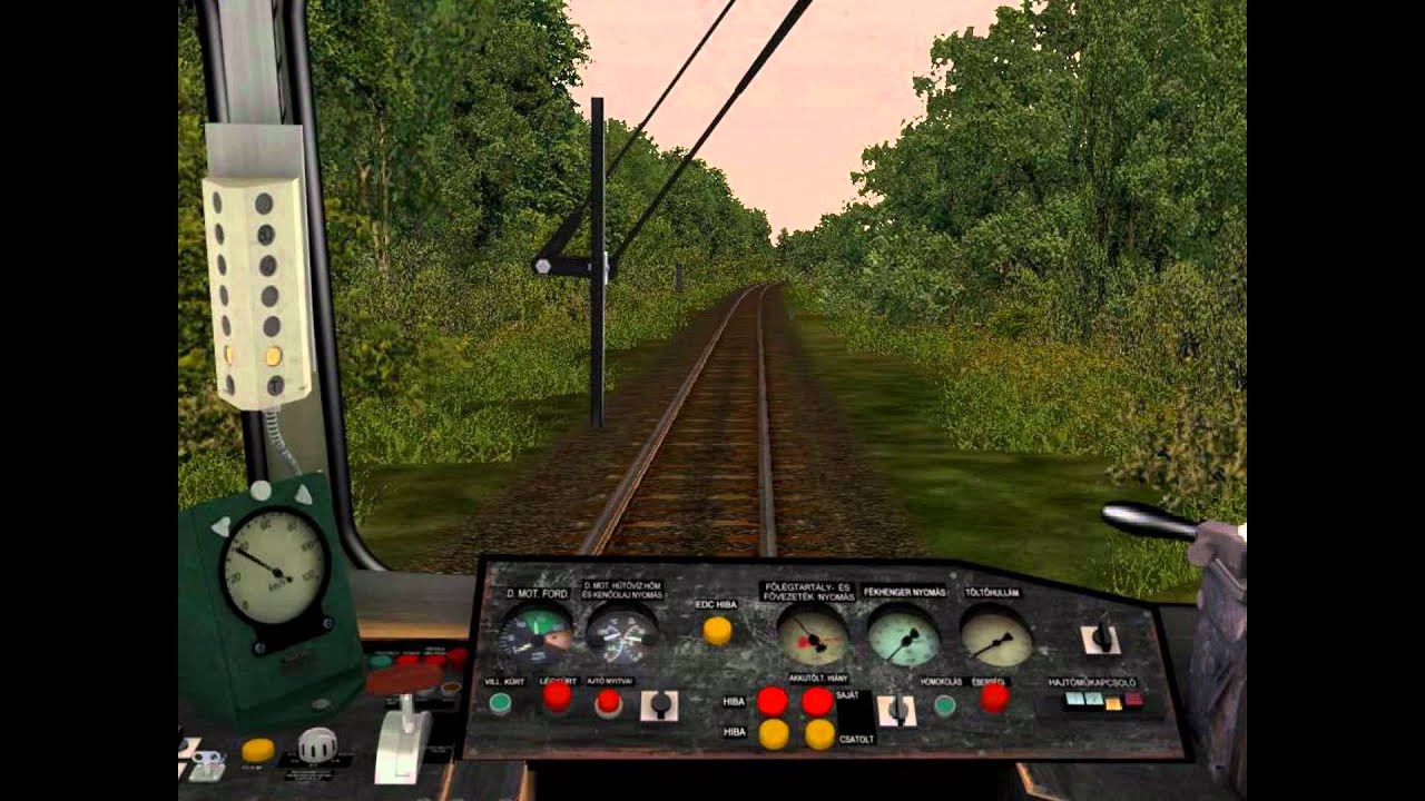 MSTS Microsoft Train Simulator - Alföld Route - 128(Békéscsaba-Kötegyán ...