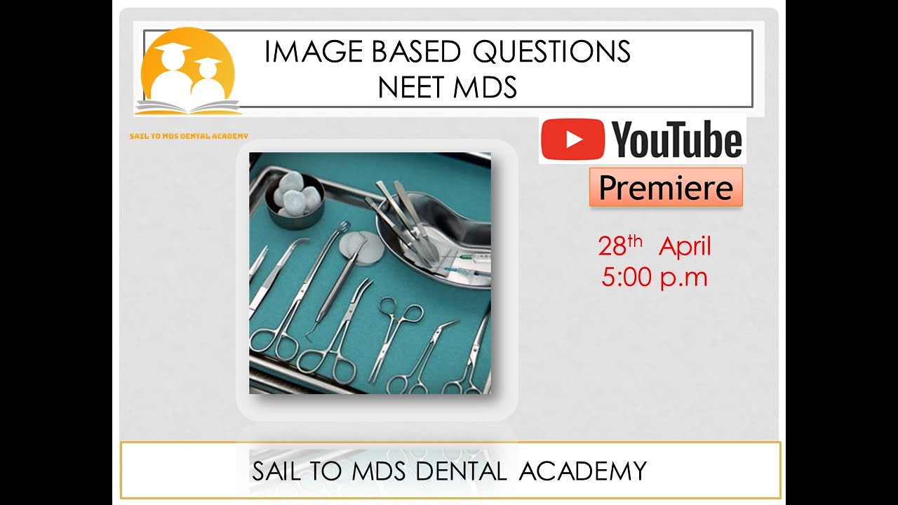 Image Based Questions| NEET MDS| AIIMS MDS| Oral Surgery Images| MDS ...