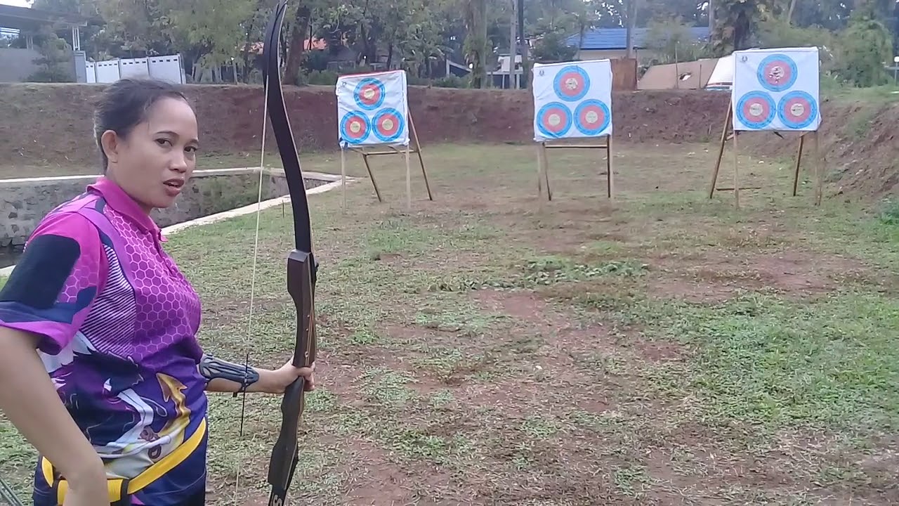 latihan memanah - YouTube