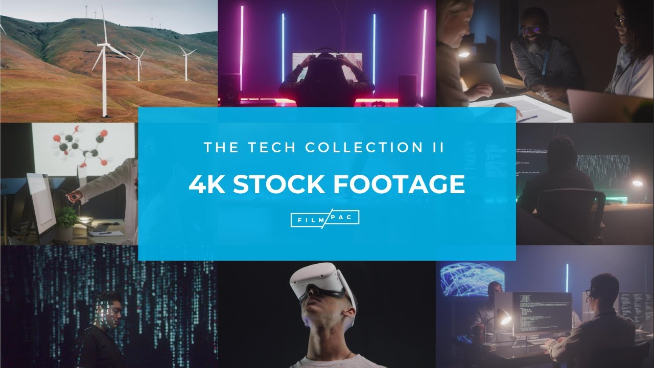 The Tech Collection II | Industry and Tech Stock Footage by FILMPAC ...