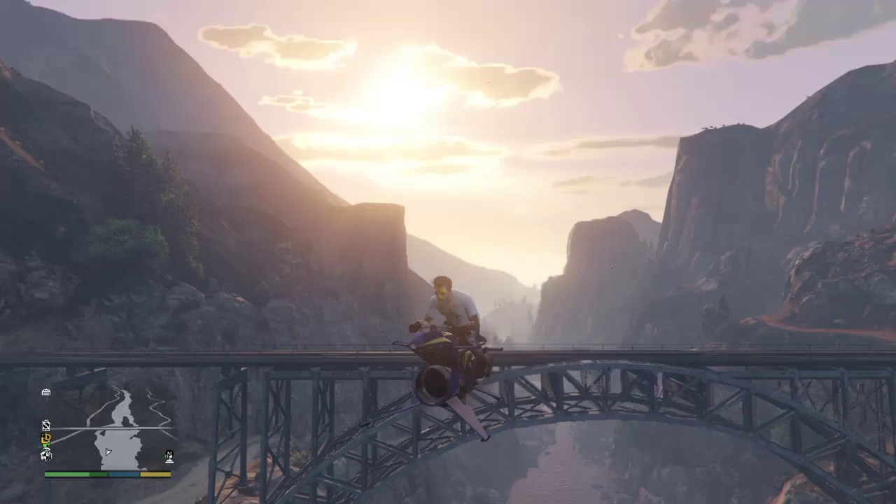 GTA Online: Signal Jammer Location 47 of 50 - Raton Canyon Bridge - YouTube