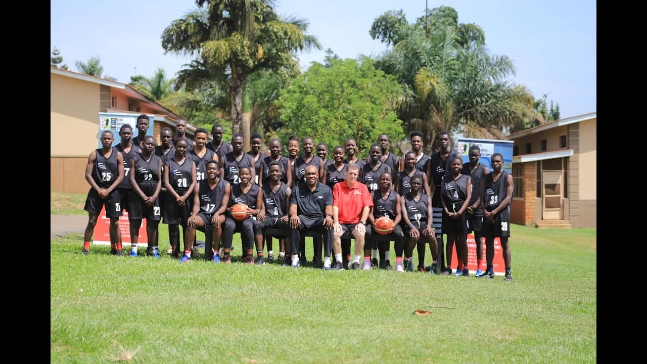 NBA, FIBA and FUBA final day of the FIBA national youth camp - YouTube