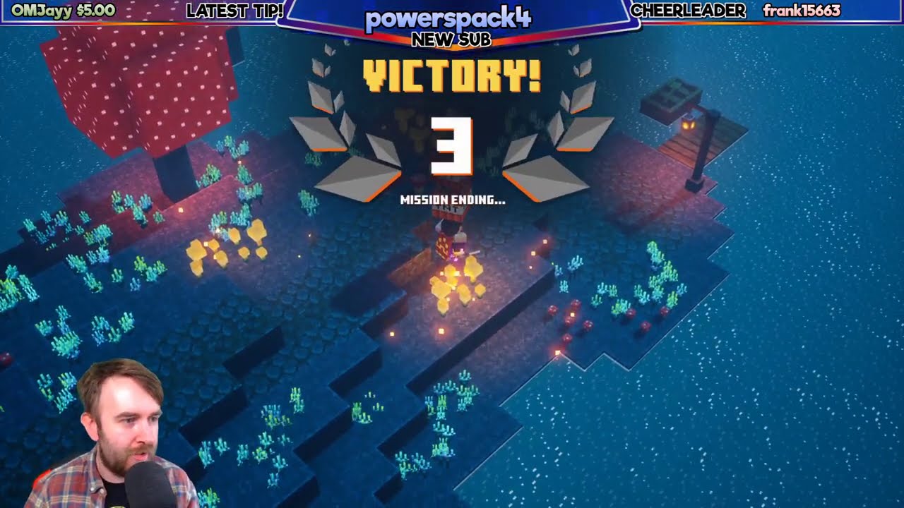 Achievement Hunting & Barefist Alex in Minecraft Dungeons: Creeping ...