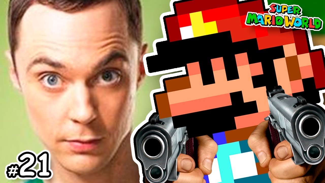 BAZINGA MOMENTS 💥🔫 - SUPER MARIO WORLD #21 - YouTube