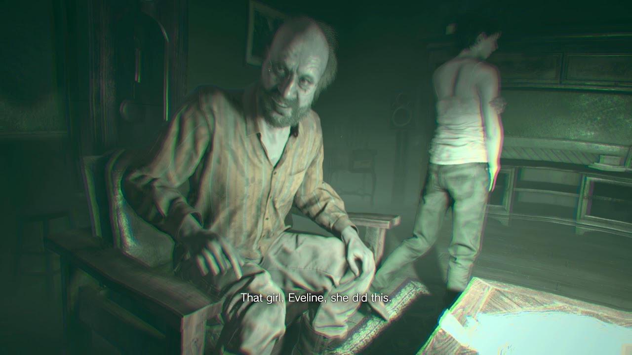 Resident Evil 7: biohazard all scenes - The Sad Truth - YouTube