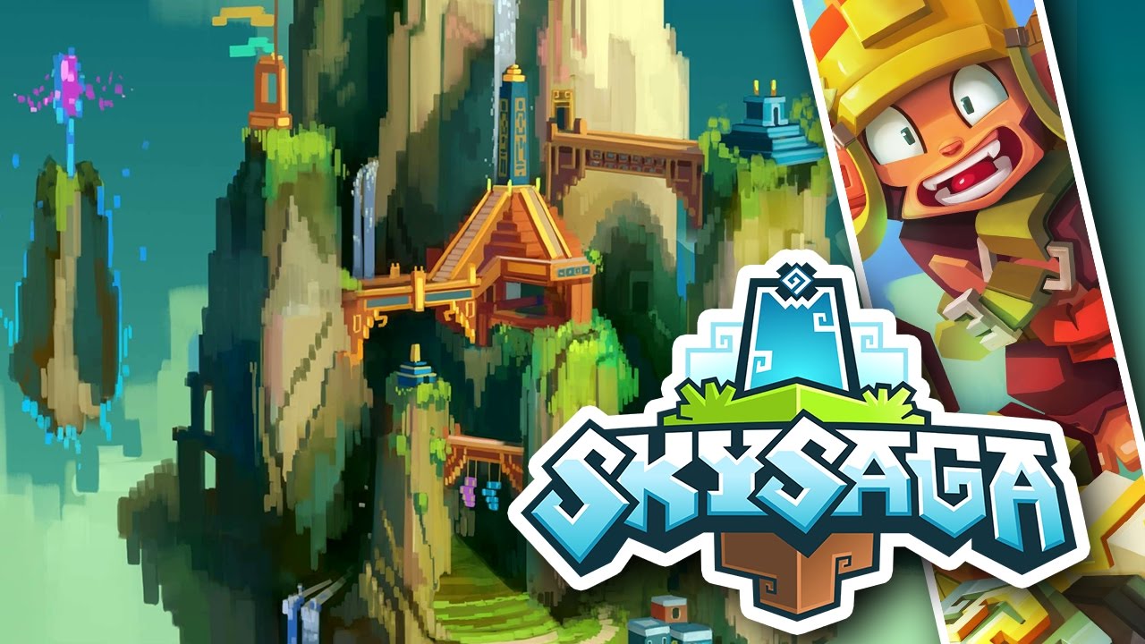 JETPACKS AND PICKAXES!! // #SkySaga 2 - YouTube