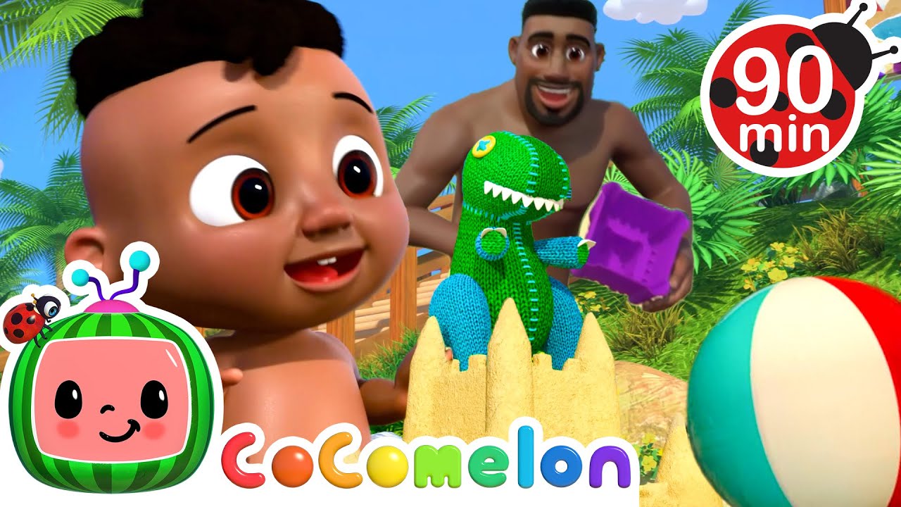 Cody's Play Day Adventure at the Beach | CoComelon - It's Cody Time ...