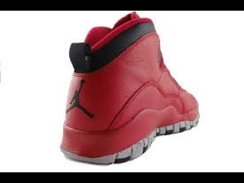 Jordan 10 Bulls Over Broadway - YouTube