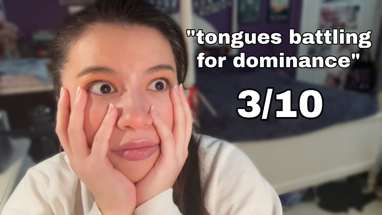 rating common fanfiction phrases and words - YouTube