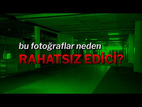 Bu Fotoğraflar Neden RAHATSIZ EDİCİ? | Liminal Space Felsefesi
