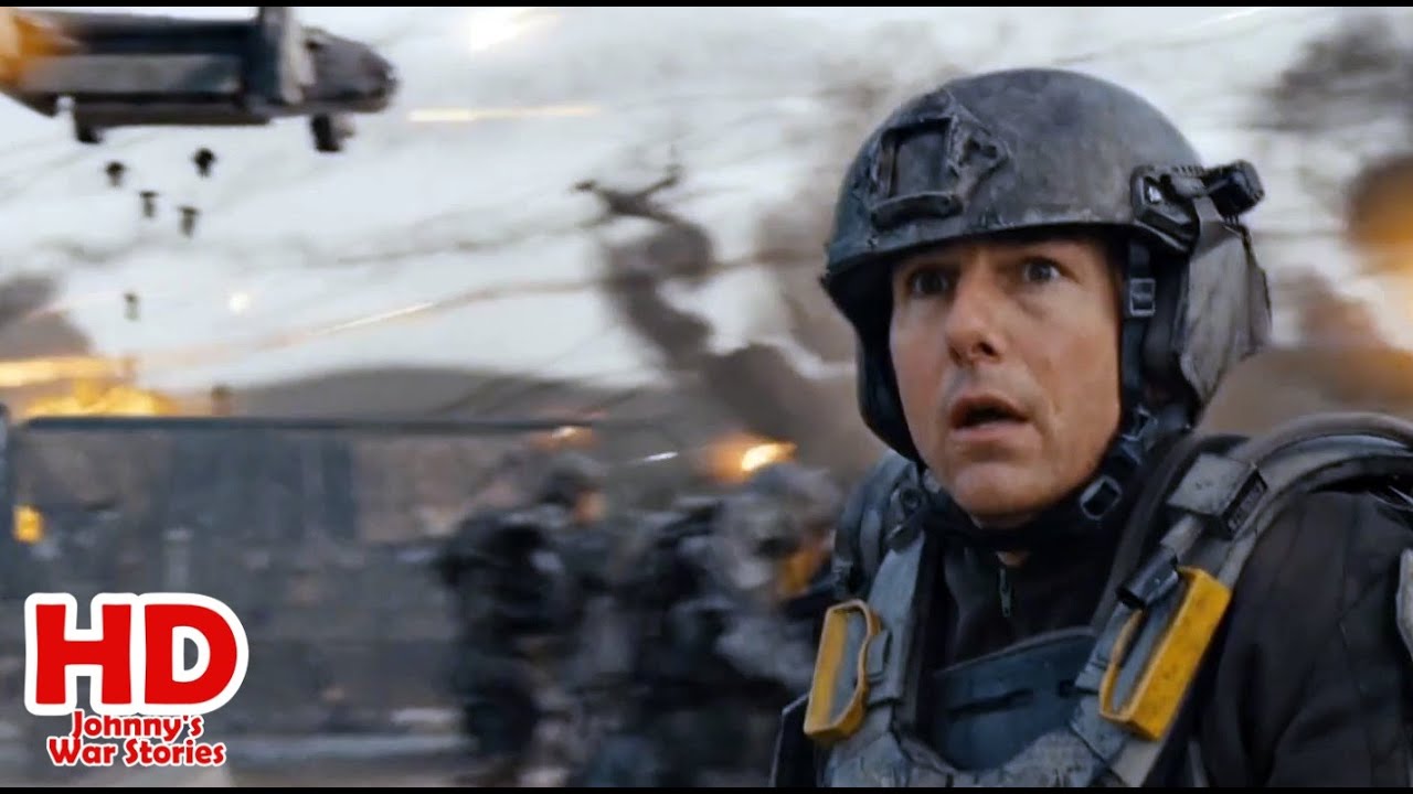 First Battle - Edge of Tomorrow - YouTube