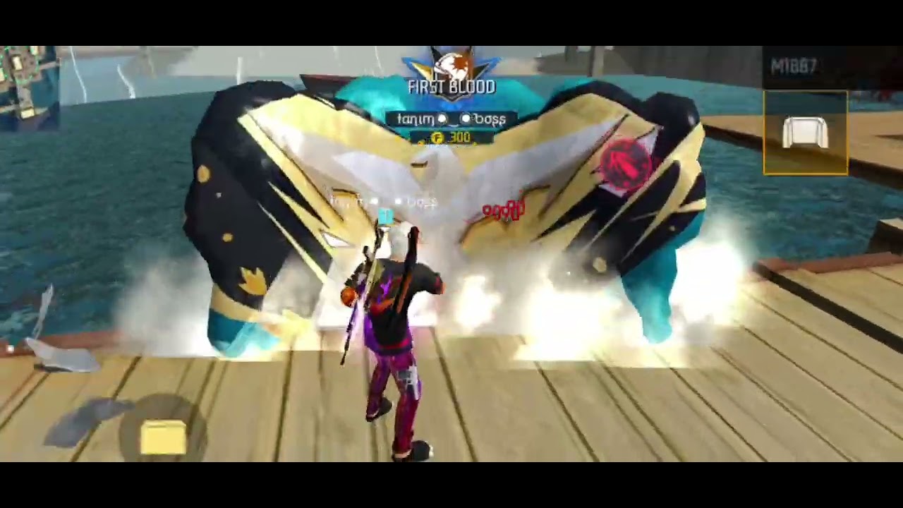 FF Edit Gameplay || Free Fire || Tanim Gamerz - YouTube