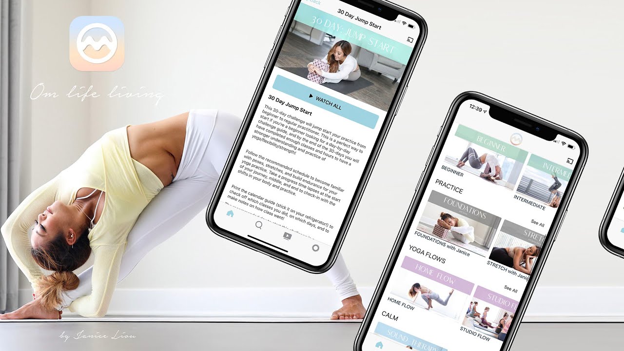 ITS FINALLY HERE! My Yoga APP! - YouTube