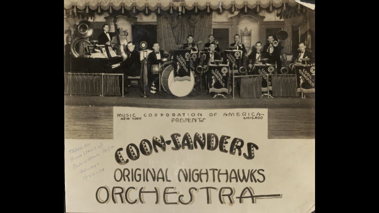 "I'm Going To Charleston Back To Charleston" Coon Sanders Original ...