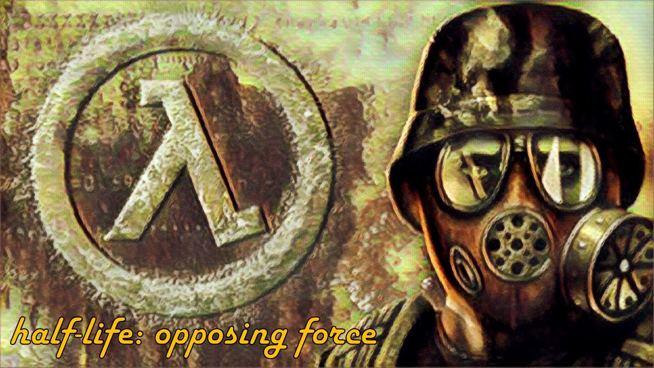 Half Life Opposing Force 002 - YouTube