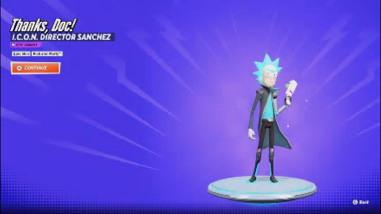 MultiVersus - Icon Director Rick Unlocked - YouTube