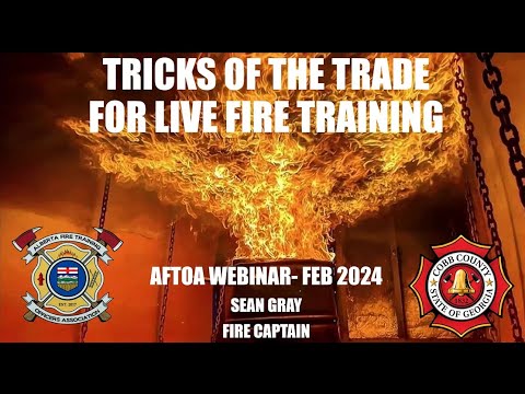 AFTOA Webinar with Sean Gray on Live Fire Training (2024)