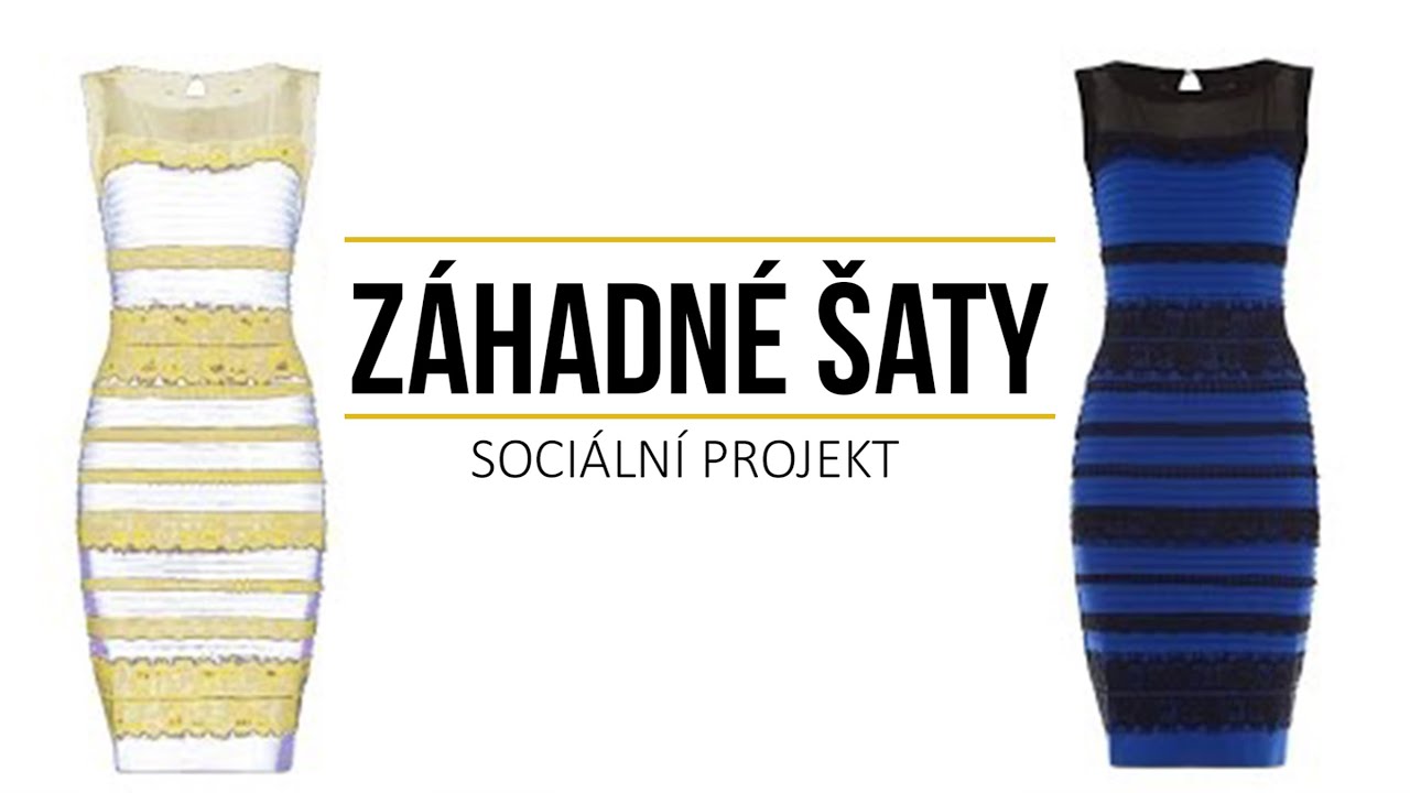 Záhadné šaty - Vysvětlení /BoshTosh - YouTube