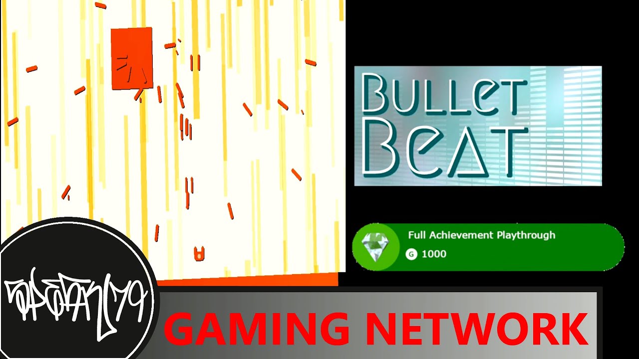 Bullet Beat: Musical Shoot'em up (Full Achievement Playthrough) - YouTube
