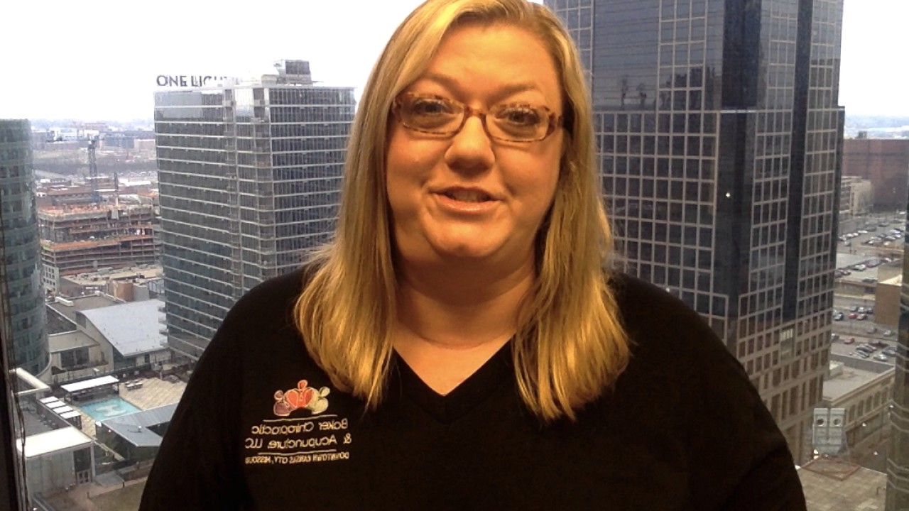 Introducing Dr. Kristine Baker - Kansas City Chiropractor - YouTube