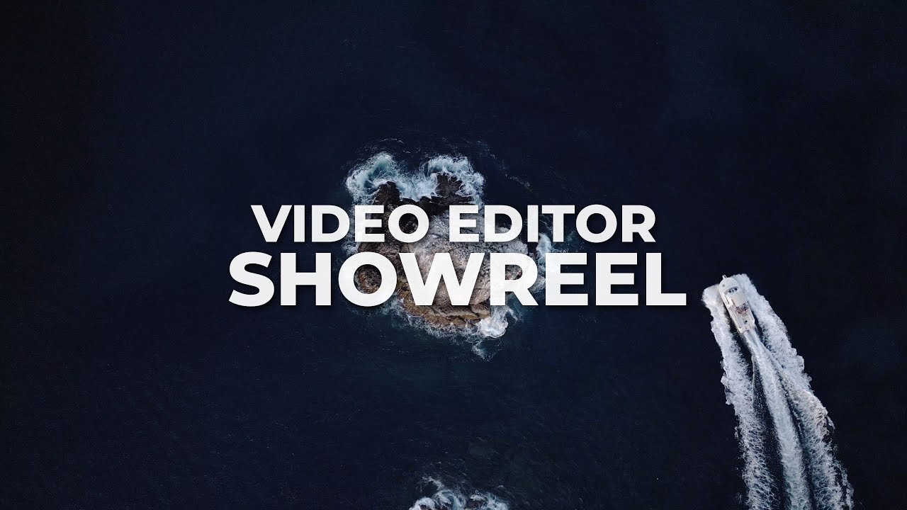 Video Editor | Showreel 2025 | Jadon Thomas - YouTube