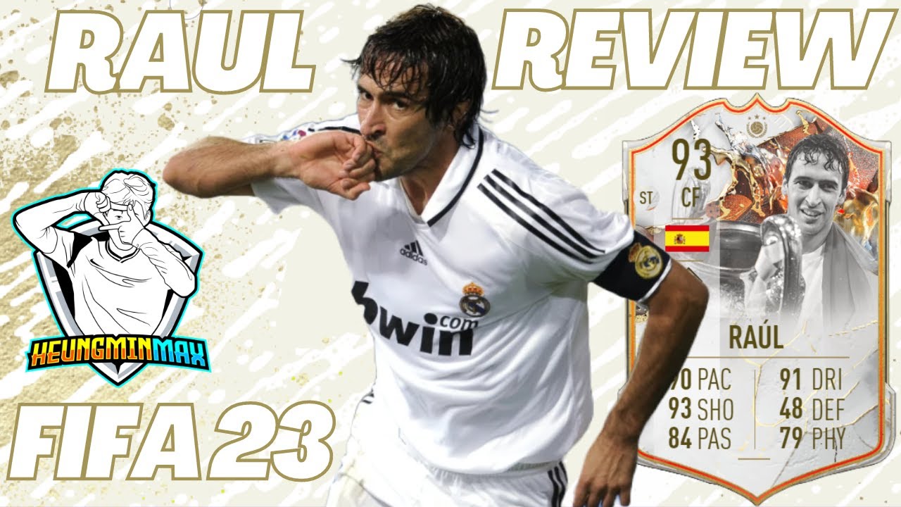 93 Trophy Titans Icon Raul Review | Finally a 5 star weak foot Raul ...