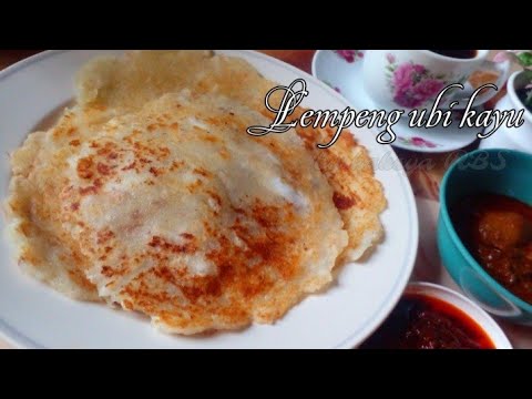 RESEPI LEMPENG UBI KAYU MUDAH SUKATAN CAWAN BY KAKSYA RBS - YouTube