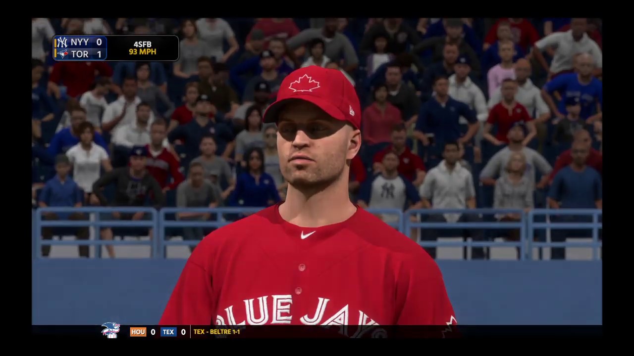 MLB The Show 18 Franchise Mode Toronto Blue Jays Episode 3 - YouTube