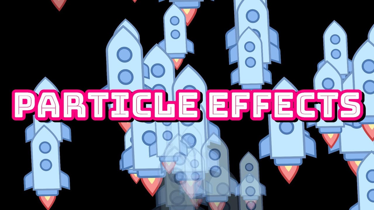 PowerDirector Particle Effects Demonstration - YouTube