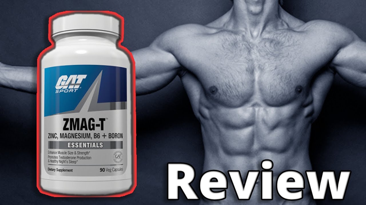 GAT Sports: ZMAG-T Supplement Review - YouTube