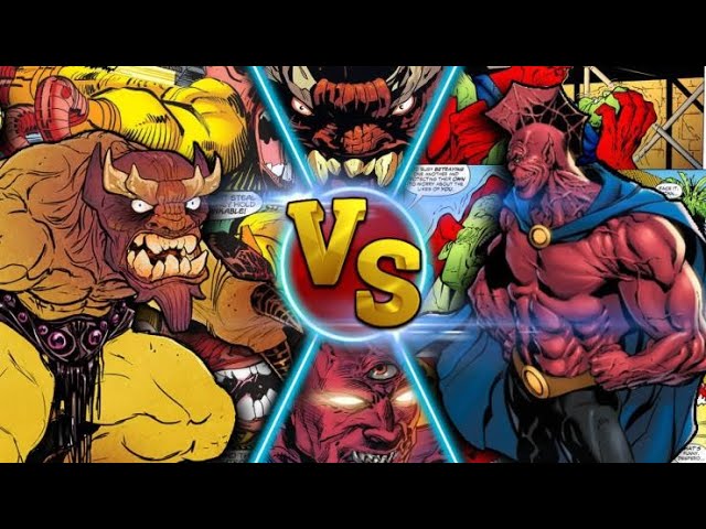 Mangog Contra El Destructor