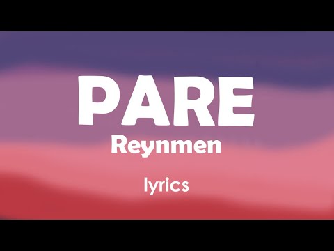 Reynmen - Pare ( Lyrics-sözleri )