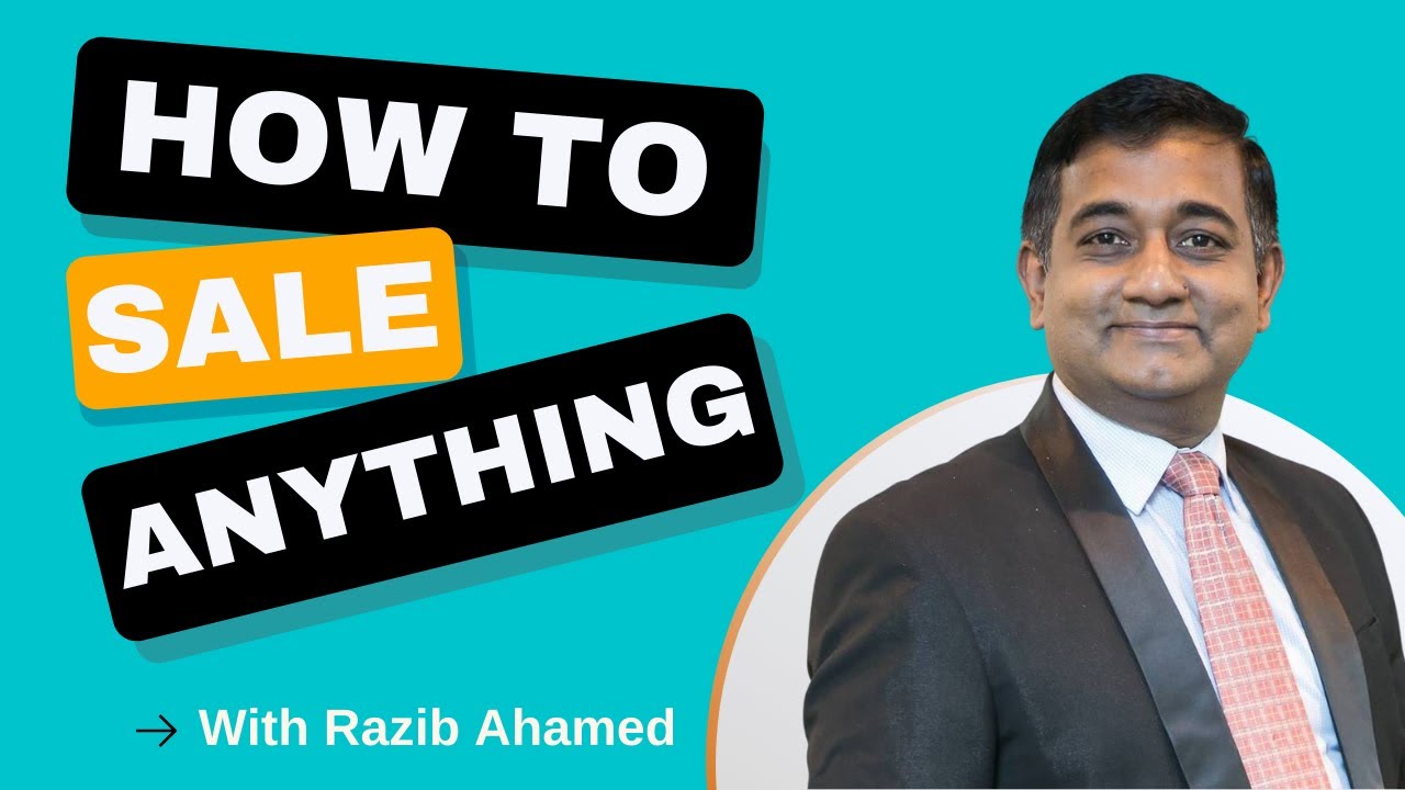 How to sale anything II Razib Ahamed - সবার উপরে বিক্রি সত্য II রাজিব আহমেদ - YouTube