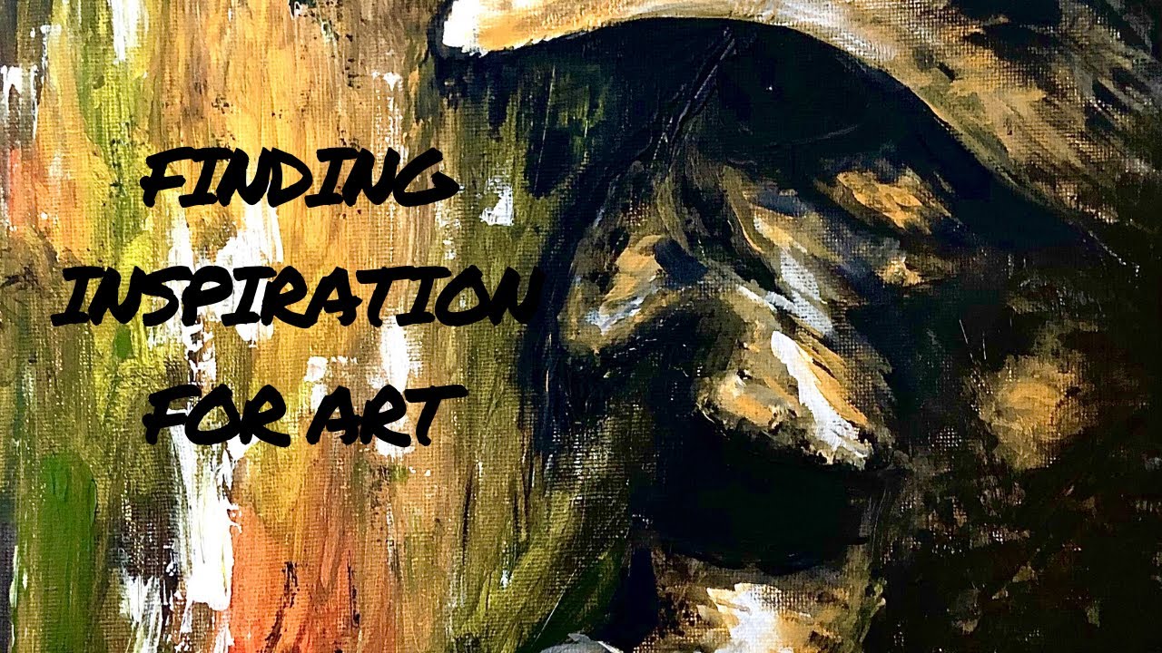 How to Draw Inspiration for Art From a TV Show - tabysart - YouTube