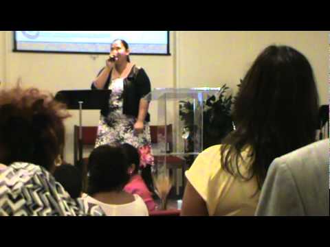 Mayra Camacho en Si el Espiritu de Dios se mueve en mi-Rapver.MPG - YouTube