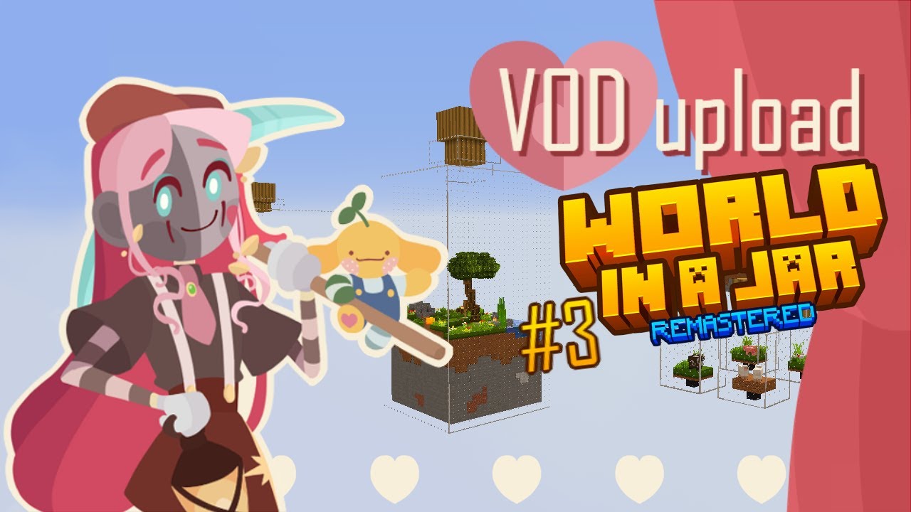 Minecraft World in a Jar: REMASTERED - The Nether Jar - YouTube