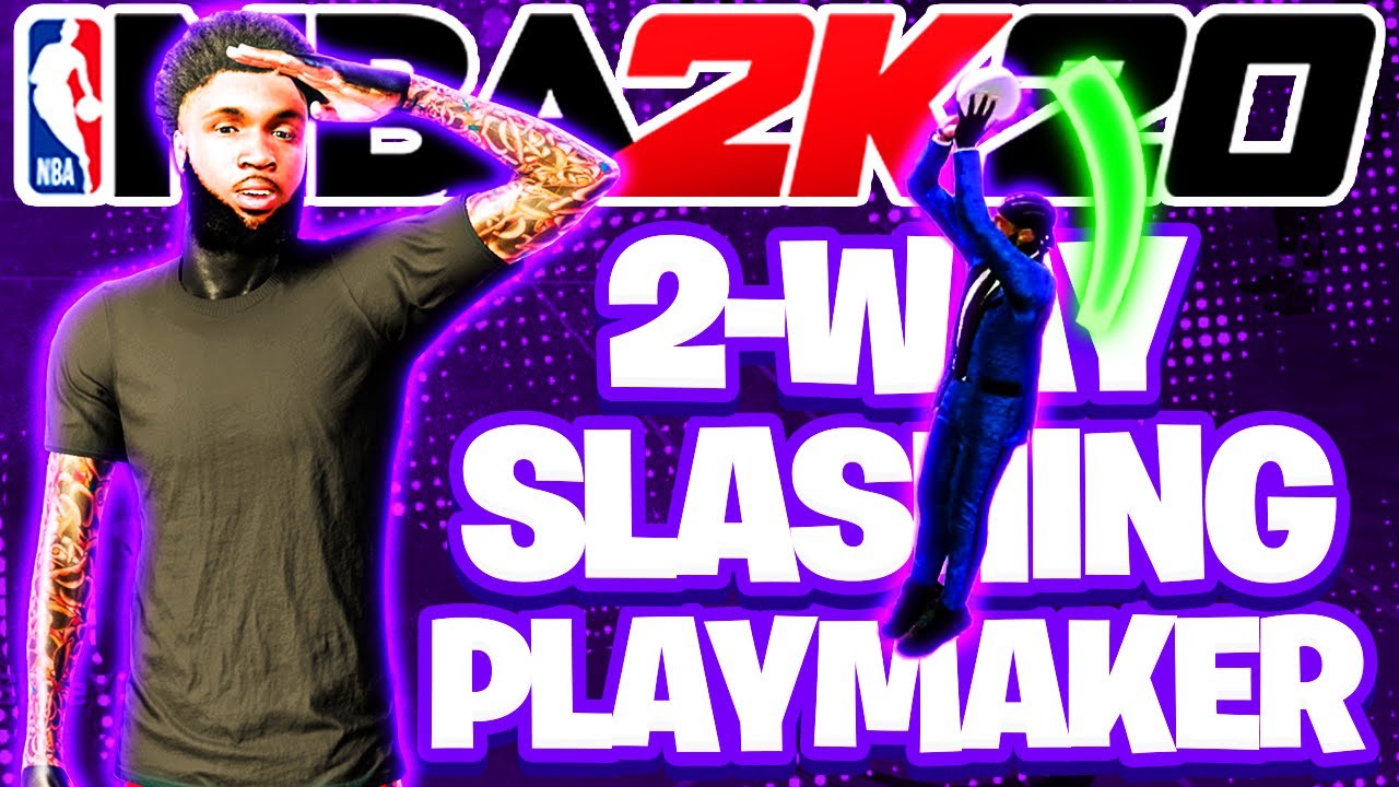 I returned to the park on my 2-WAY SLASHING PLAYMAKER nba 2k20.. - YouTube