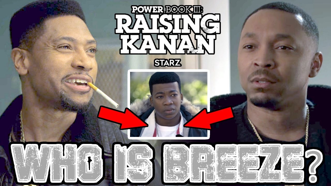 Is Breeze a Raising Kanan Character Who Recreated Himself? POWER - YouTube