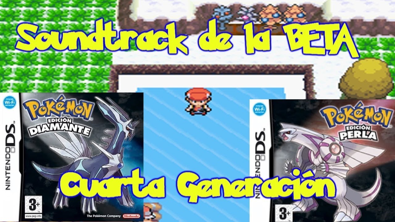 ASÍ IBAN A SER LOS SOUNDTRACK EN LA CUARTA GENERACIÓN DE POKÉMON ...