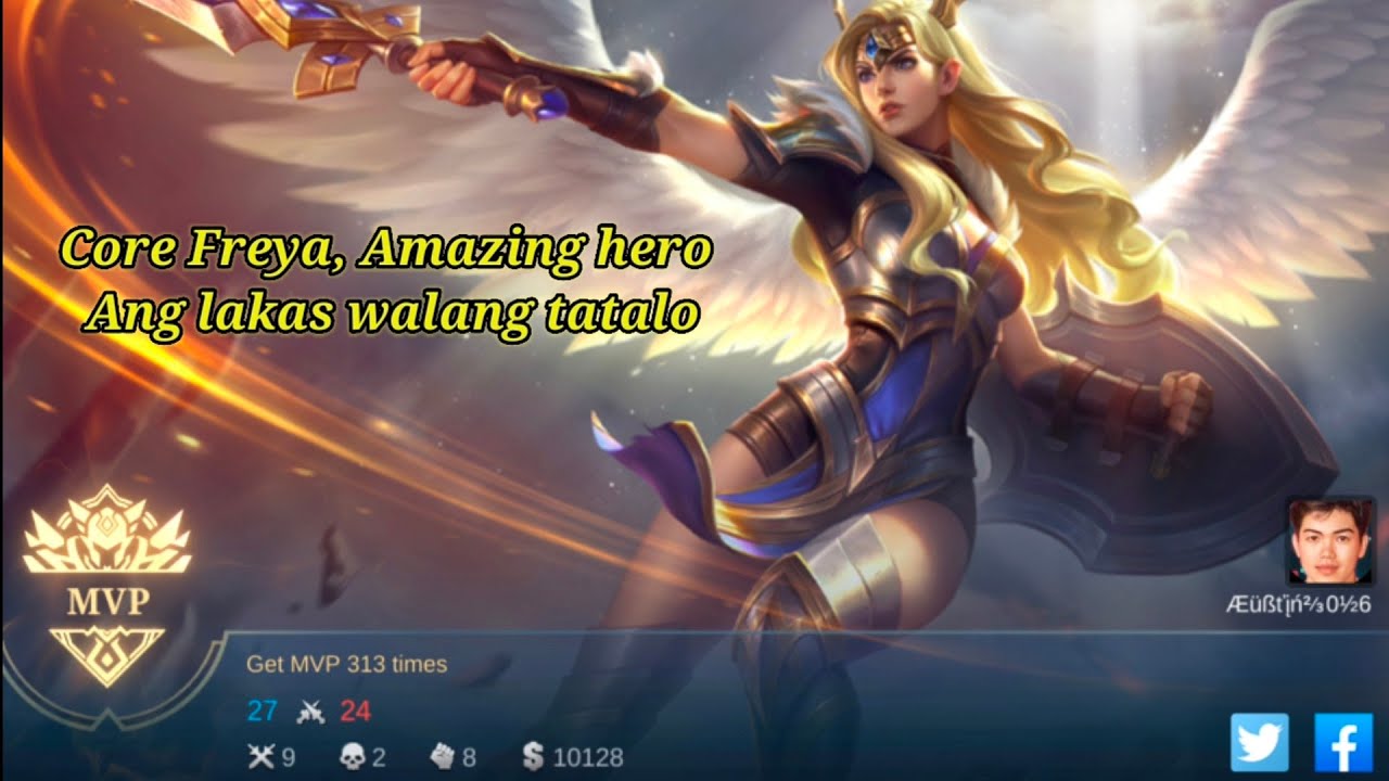 Core Freya, Amazing hero || Ang lakas walang tatalo - YouTube