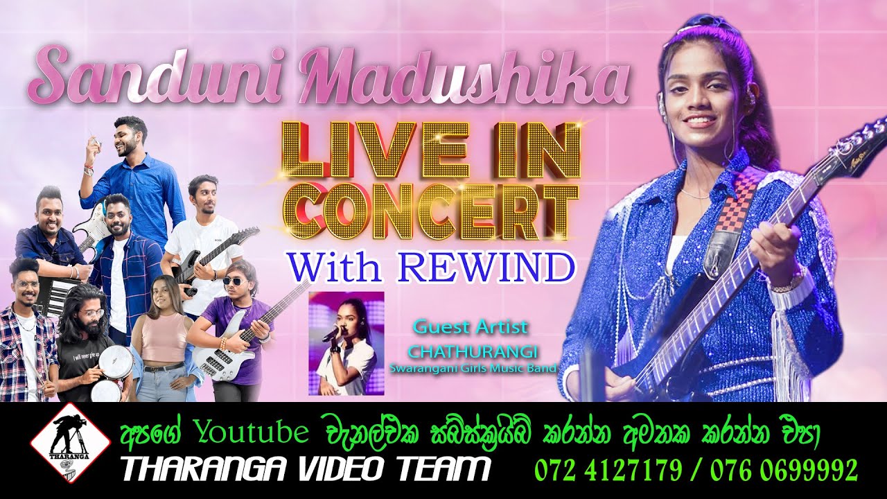Sanduni Madushika Live in Concert - YouTube