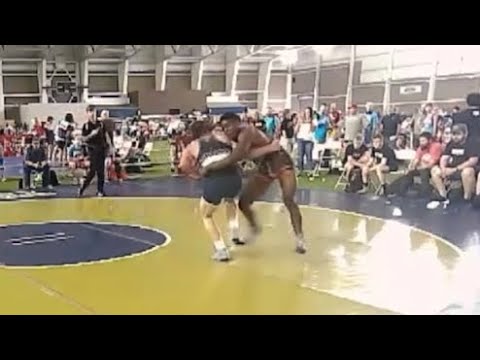 2024 16U Greco-Roman National Duals 175lbs: Logan Hinton 5 (South ...