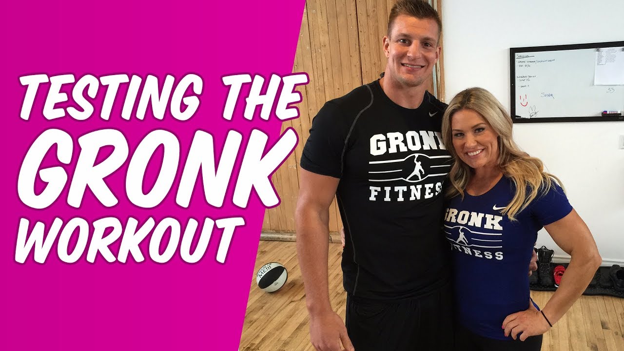 Putting Rob Gronkowski's Workout to the test - Circuit workout - YouTube